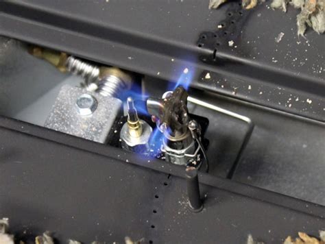 Pilot Light Out On Propane Fireplace