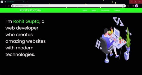 Rohit Gupta On Linkedin Hi Everyone 👋 Im Excited To Share With You My First Web Development