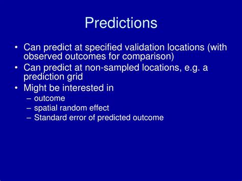 Ppt Model Based Geostatistics Powerpoint Presentation Free Download Id 4043337