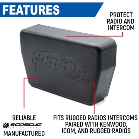 Magnetic Radio And Intercom Cover