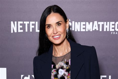 Demi Moore Went To Very Vulnerable Experience Filming Nude Scenes
