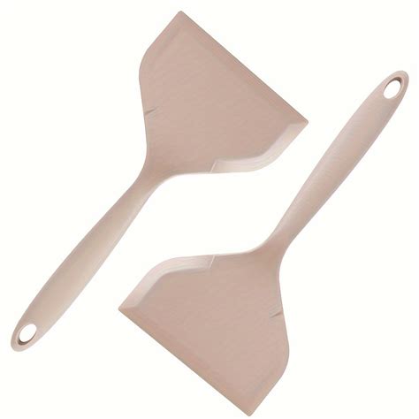 테무 Temu 12pcs 일본 실리콘 팬케이크 스파튈라 팬케이크 실리콘 삽 계란 생선 피자 및 스테이크를 위한 스테이크 뒤집개 주방 용품 아파트 필수품 대학