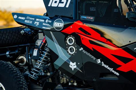 Polaris Debuts Stronger Stiffer Gen 2 Rzr Pro R Factory Side By Side Racer