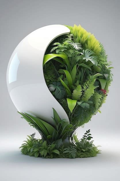 Artistic 3d Vegetation Sphere Images Free Download On Freepik