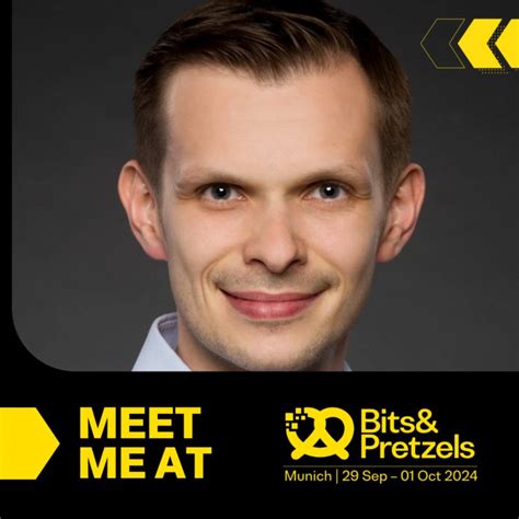 Radoslaw Wosik On Linkedin Bitsandpretzels Networking Oktoberfest