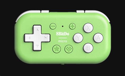 8bitdo Micro Mini Controller Für Android Und Nintendo Switch Veröffentlicht