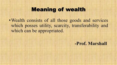 Wealth Pptx