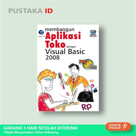 Promo Buku Pas Membangun Aplikasi Toko Dengan Visual Basic 2008