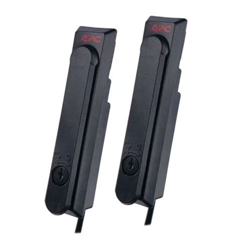 Apc Netbotz Sx Rack Handle Kit For Netbotz Rack Access Pod 170 Nbhn0171 Server Room Environments