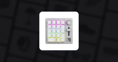 Glorious Gmmk Wireless Numpad White • Se Priser Nu