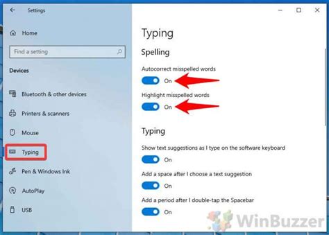 How To Turn Windows 10 Spell Check And Windows Autocorrect On Or Off