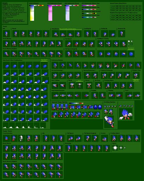 Sonic 2 Complete Fixed Sprites Attempt By Pharthuro On Deviantart