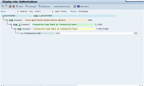 Solved Restriction Of Sq01 From Sqvi Sap Community