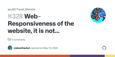 Web Responsiveness Of The Website It Is Not Displaying Properly On All