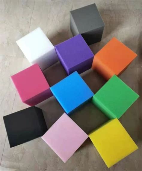Black Pu Foam Cubes 32 Kg M3 At ₹ 35 Kg In New Delhi Id 2854869362791