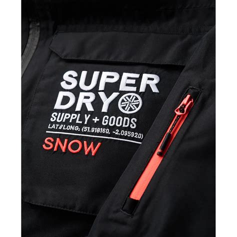 Superdry Ultimate Rescue Jacket Black Snowinn