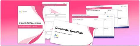 FREE GCSE Pythagoras Diagnostic Questions Third Space Learning