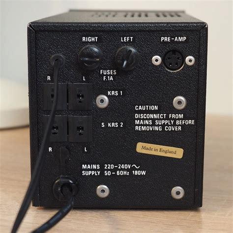 Hifidb Amstrad Laboratory Series A101 30w Power