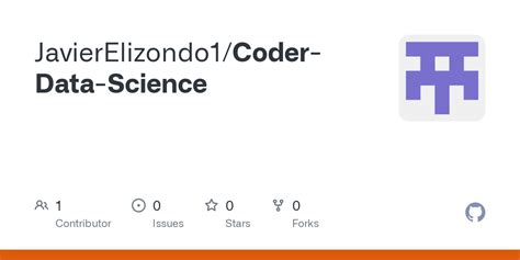github javierelizondo1 coder data science