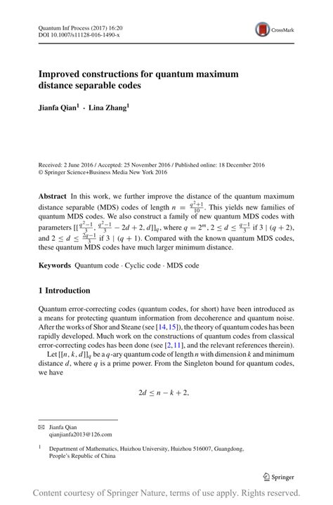 improved constructions for quantum maximum distance separable codes