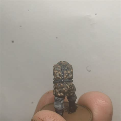 Wip Ss Thought Id Give Peadot Camo A Go Candc Appreciated This Took