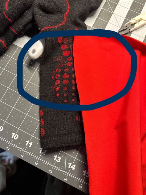 Is There A Way For Me To Sew Another Layer On To A Sock R