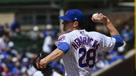 Former Cubs Starter Kyle Hendricks Joins Angels Per Report Yardbarker
