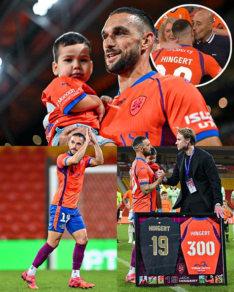 A Leagues How Heartwarming Is This 🥹🧡 Jack Hingert Couldnt Have