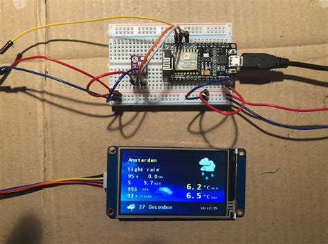 Esp32 Weather Station Diy At Joseph Shupe Blog