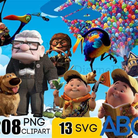 Up Movie Etsy