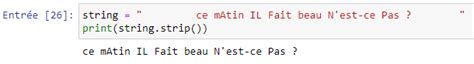 Tutoriel Python Manipuler Les Chaines De Caractère Tutoriel Python