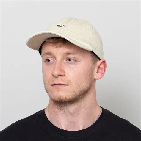 Working Class Heroes Corduroy Cap Stone Tan Brown Wch Hat