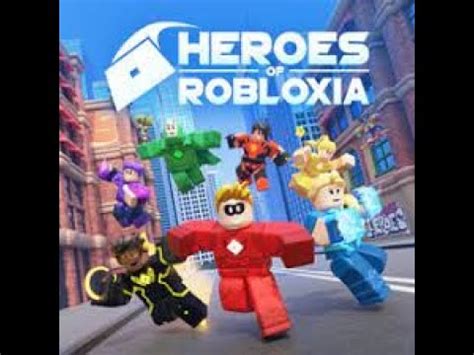 Heroes of Robloxia Mission 1 Part 1 (LIKE FOR PART 2)!!!!! - YouTube