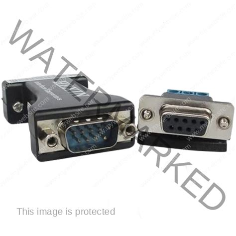 Hexin Rs232 To Rs485 Serial Port Data Interface Converter Srk Electronics