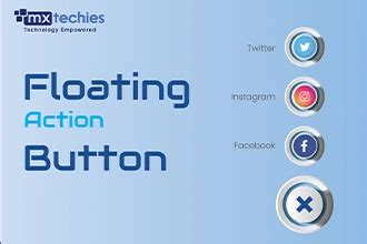 Mendix Floating Action Button Widget Quick Navigation