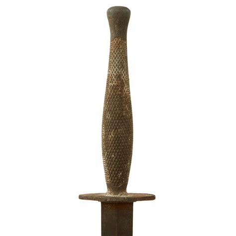 Original Us Wwii Usmc Marine Raider Stiletto Dagger With M6 Sheath