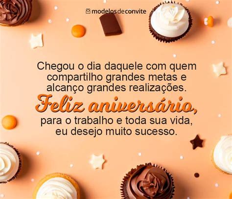 Mensagem De Aniversario Amiga De Trabalho