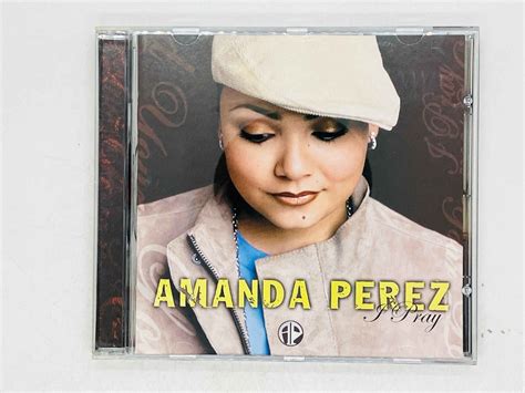 Yahooオークション 即決cd Amanda Perez I Pray アマンダ・ペレ