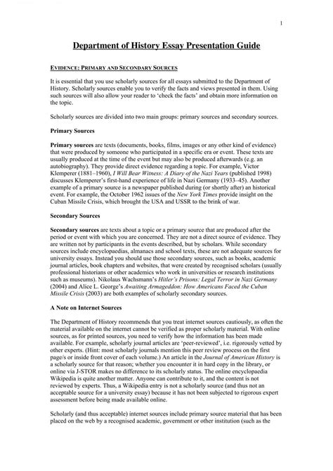 Primary And Secondary Sources Ancient History Year 12 Hsc Thinkswap