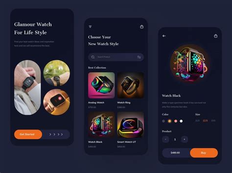 Professional And Creative User Interface Designs Upwork
