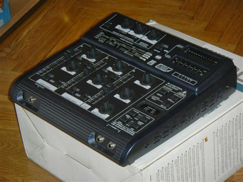 Infrequent Sound [sex Tex] Technology Behringer B Control Audio Bca 2000