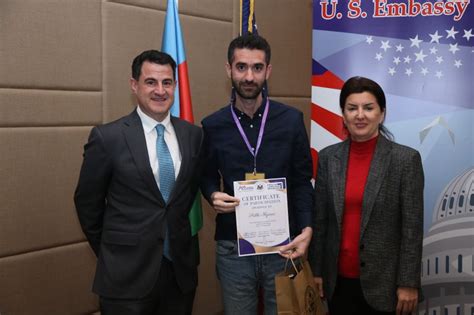 Subhi Ilyasov On Linkedin Certificate Award Ceremony