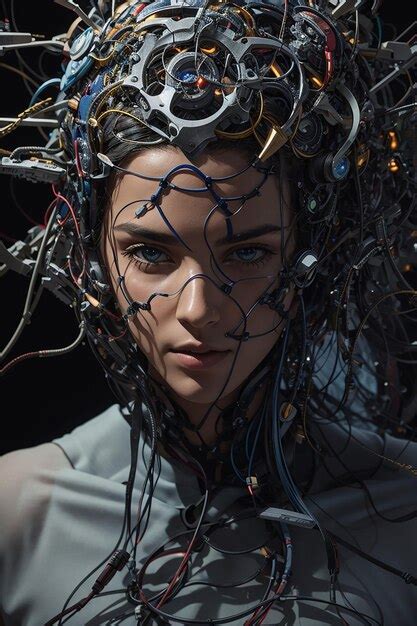 Premium Ai Image Neural Network Ethicist A Superhuman Philosopher Contemplating The Ethical