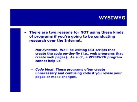 Ppt Part 3 Creating Basic Html Web Pages Powerpoint Presentation
