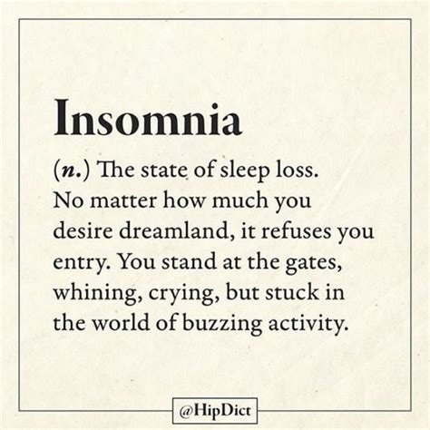 120 Insomnia Quotes And Sayings For Your Sleepless Nights Artofit