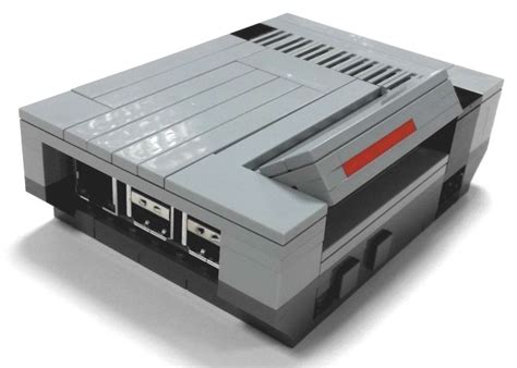 Awesome Raspberry Pi Lego NESPi Case Now Available To Purchase For 35 Geeky Gadgets