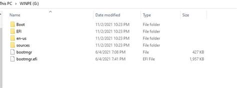 Windows Disk Partitions Is Not Showing Up In WinPE Windows Forums