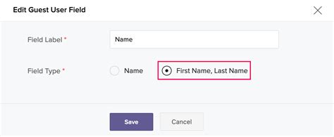 Zoho Crm And Zoho Bookings Issue Full Name Appears In Last Name First Name First Name Last Name