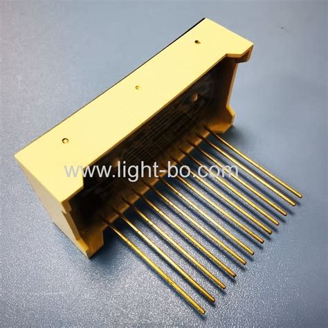 Custom Design Ultra Red Pure Green 4 Digit 7 Segment Led Clock Display For Mini Oven Control