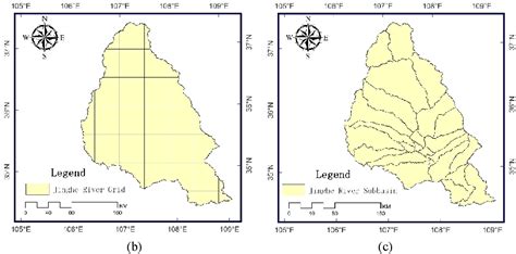 Table 1 From Assessing The Impact Of Climate Variability And Human Activity To Streamflow